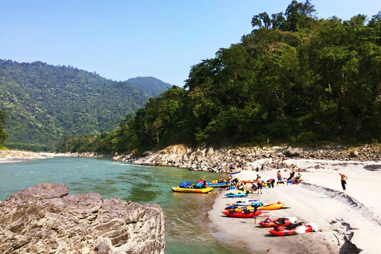 Whitewater Rafting and Kayaking Nepal - GRG's Adventure Kayaking