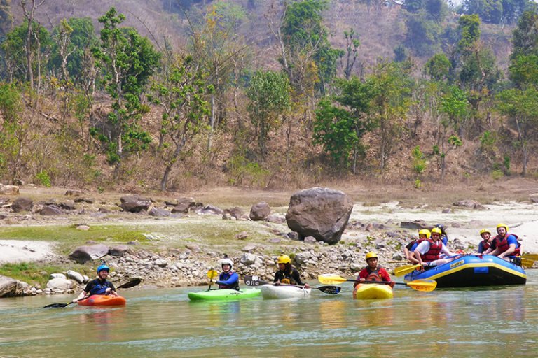 Whitewater Kayaking Nepal - GRG's Adventure Kayaking