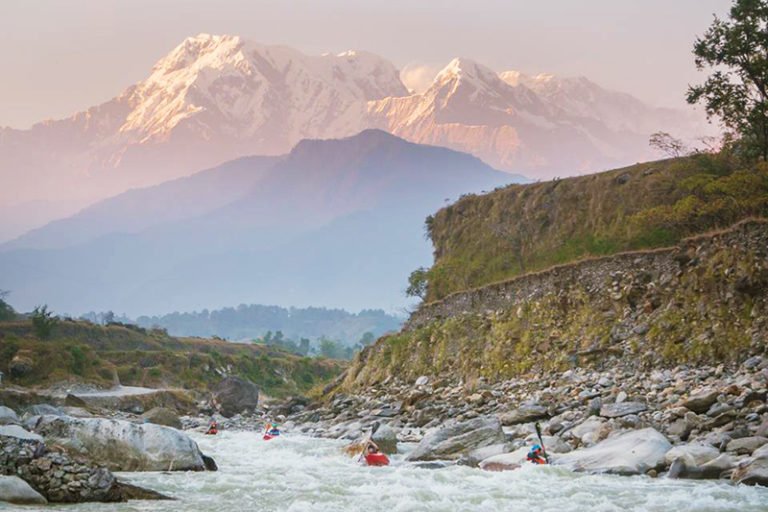 Whitewater Rafting and Kayaking Nepal - GRG's Adventure Kayaking