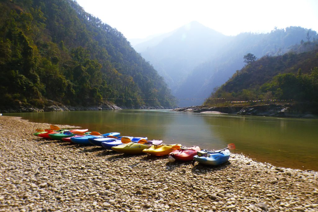 Whitewater Kayaking Nepal - GRG's Adventure Kayaking