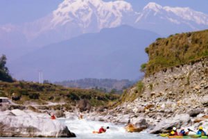 Whitewater Kayaking Nepal - GRG's Adventure Kayaking